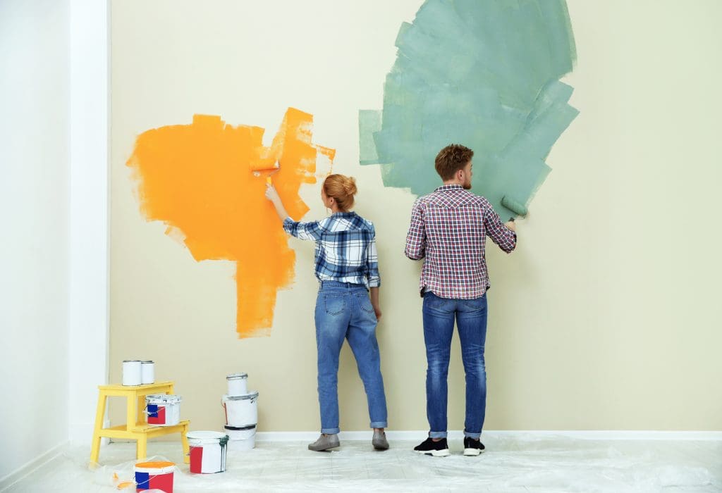 Paint My House First Or Pick Furniture | Arizona Painting Co