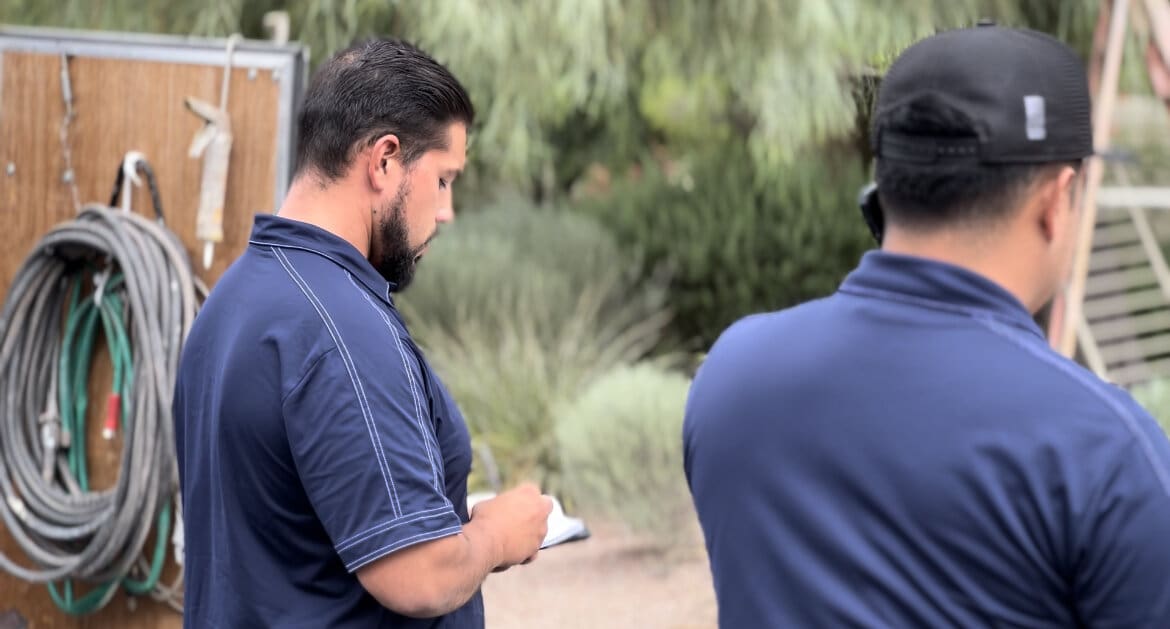 5 Step Final Painting Process | Arizona Painting Company