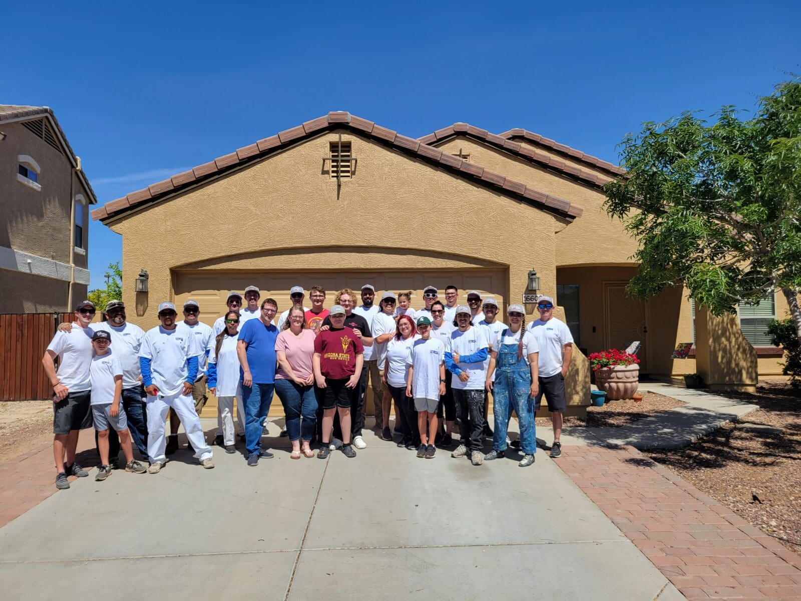 2023 Paint It Forward Winner | Arizona Painting Company
