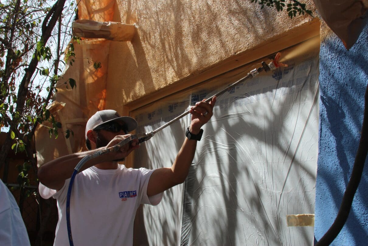 Temperature And Humidity With Paint | Blog | Arizona Painting Company