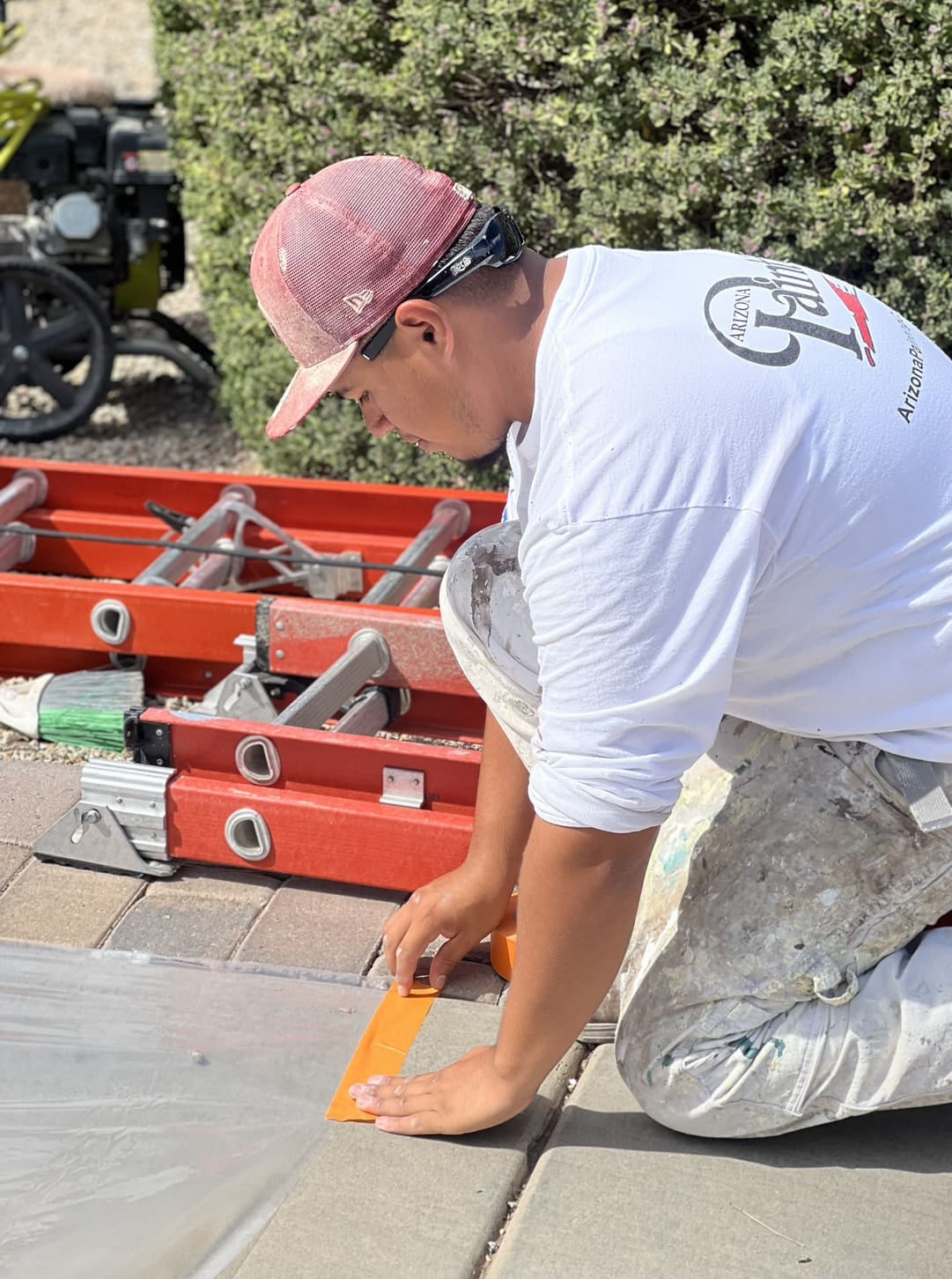 Exterior Process | Plan Your Paint Job | Arizona Painting Company