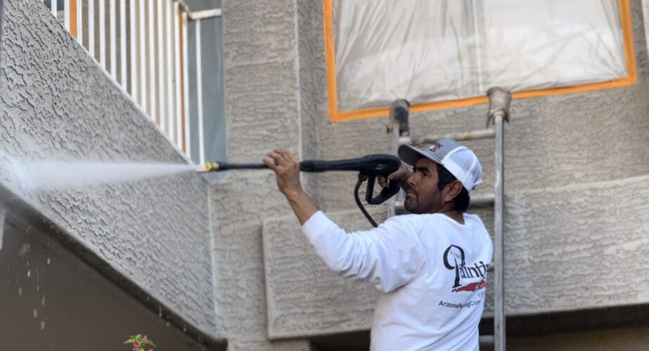 Exterior Process | Plan Your Paint Job | Arizona Painting Company