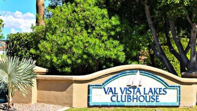Val Vista Lakes Clubhouse | Galleries | Arizona Painting Company